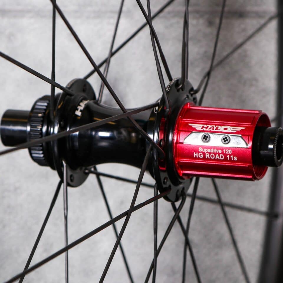 Carbaura RCD 50mm Wheelsets | Halo Wheels