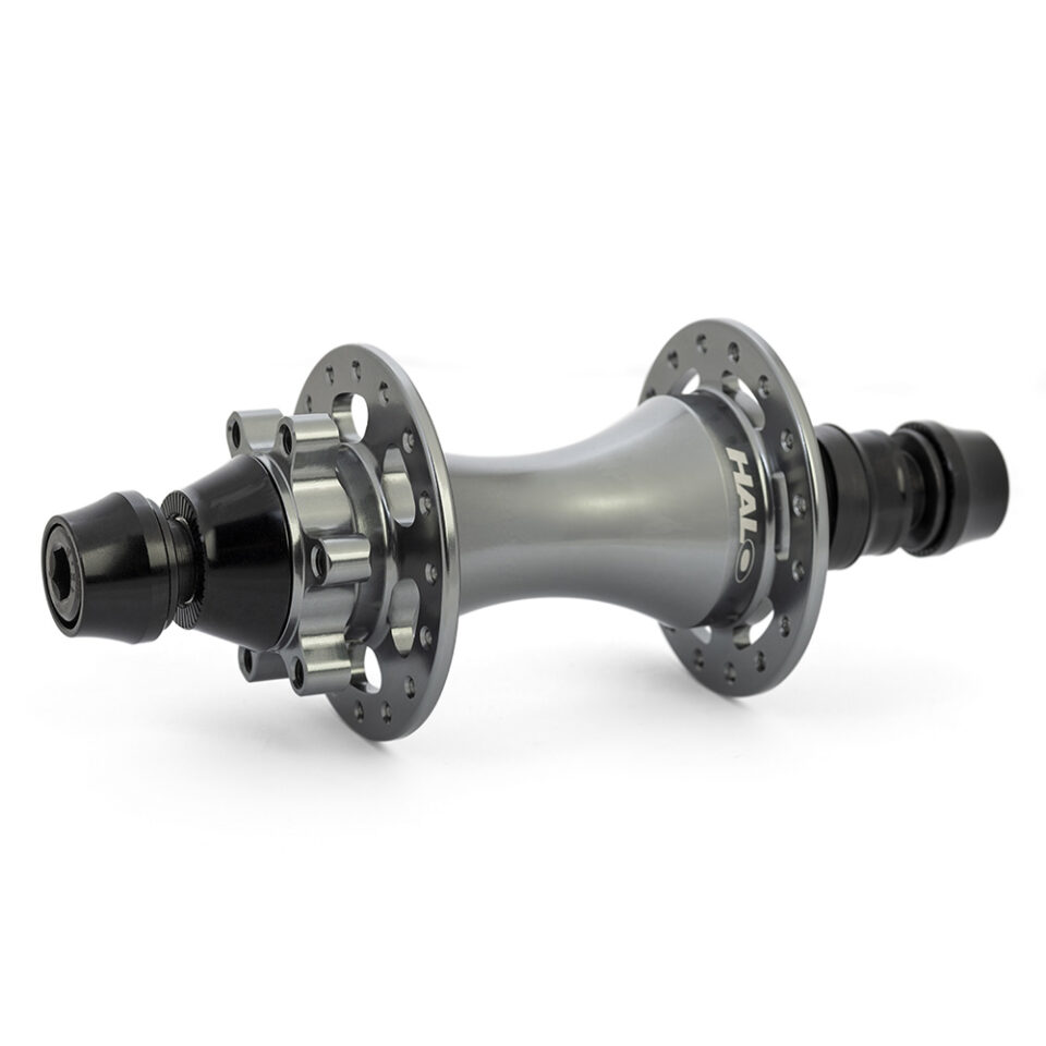 DJD Supadrive SS Hub - Grey | Halo Wheels