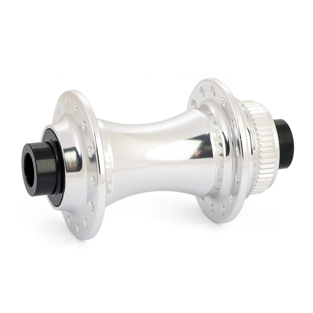 GXC Front Hub - Silver | Halo Wheels