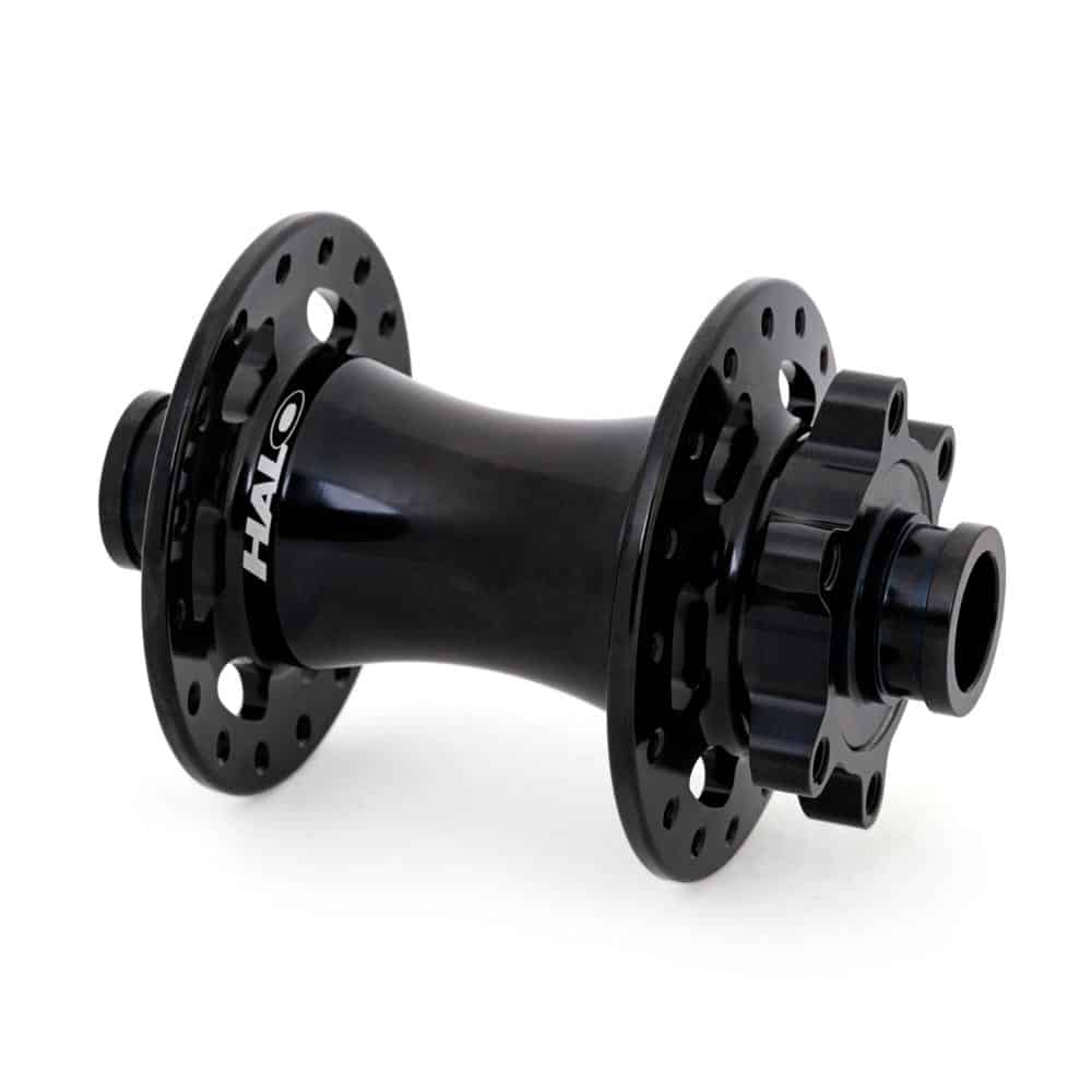 MT Front Hub - Black | Halo Wheels
