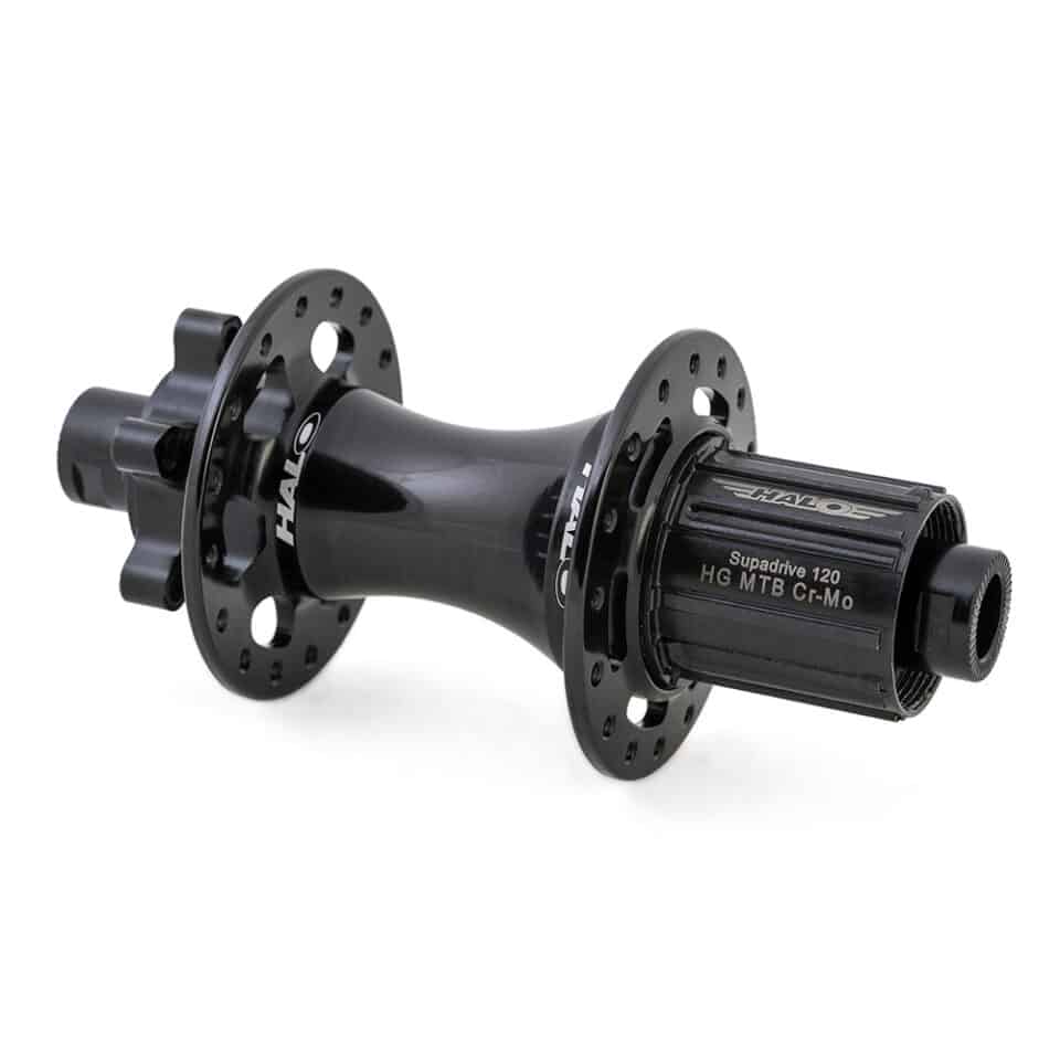 MT Supadrive Boost Hub - Black | Halo Wheels