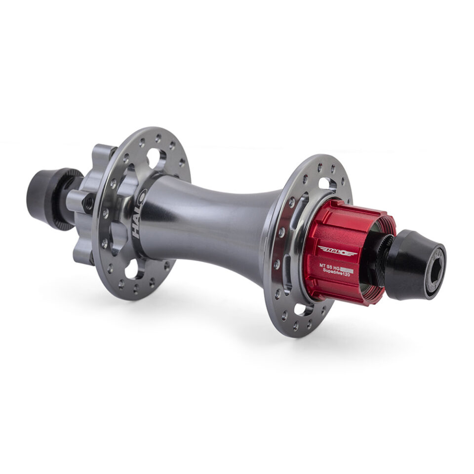 MT Supadrive SS Hub - Grey | Halo Wheels