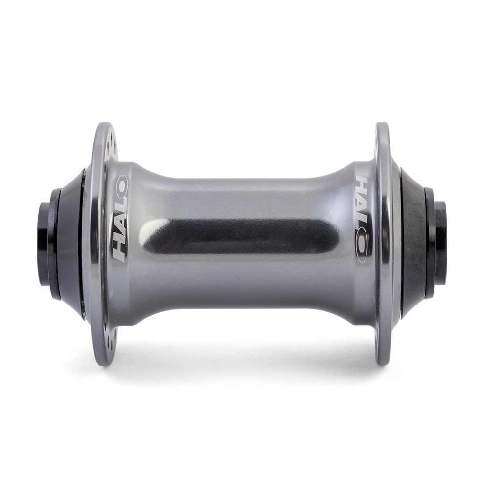 DJ Wideboy Front Hub - Grey | Halo Wheels