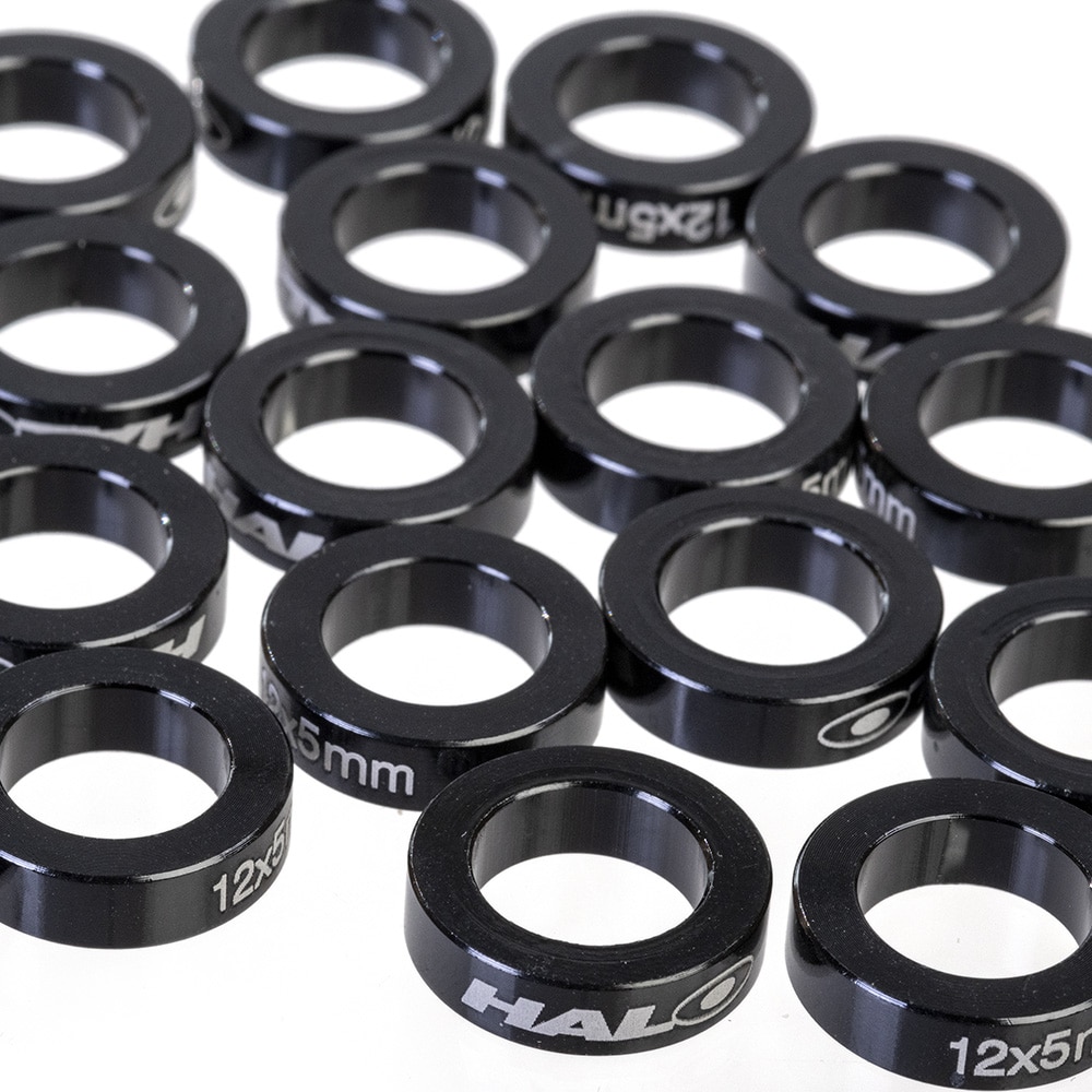 Boost Front Axle Spacers | Halo Wheels