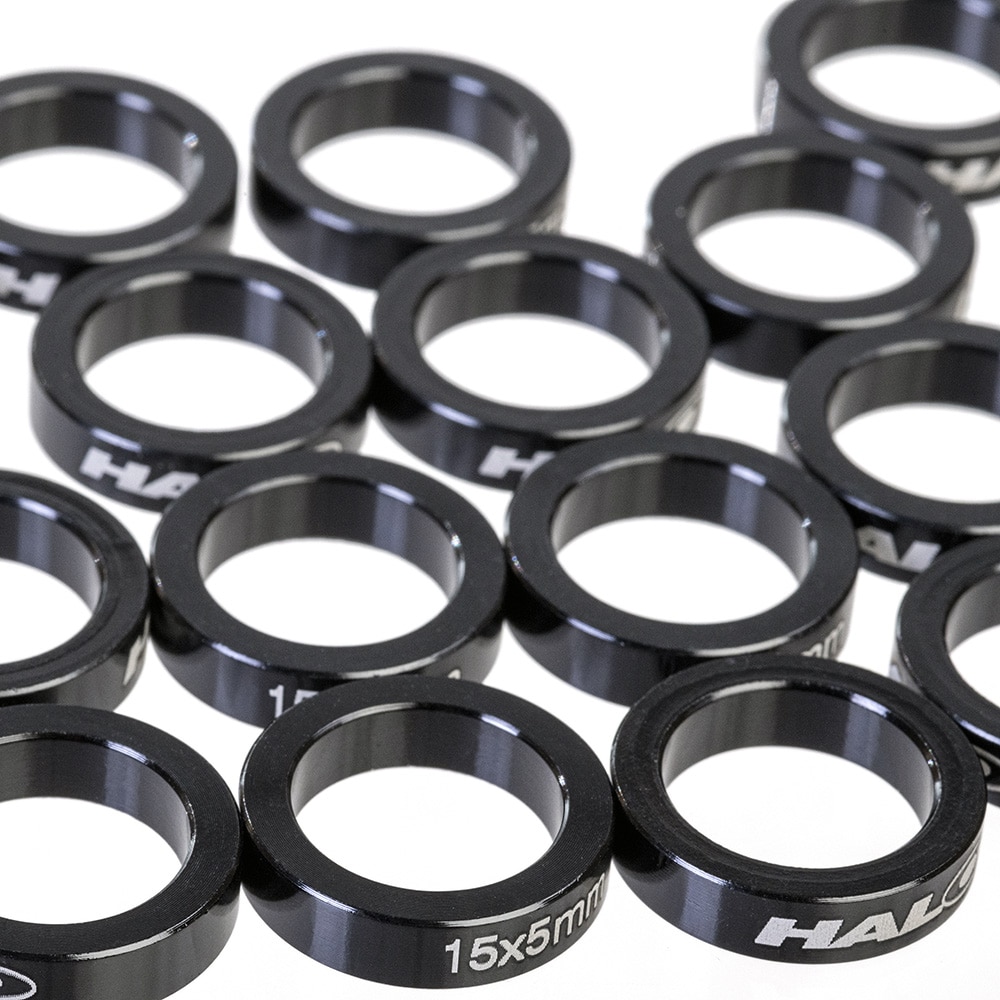 Boost Front Axle Spacers | Halo Wheels