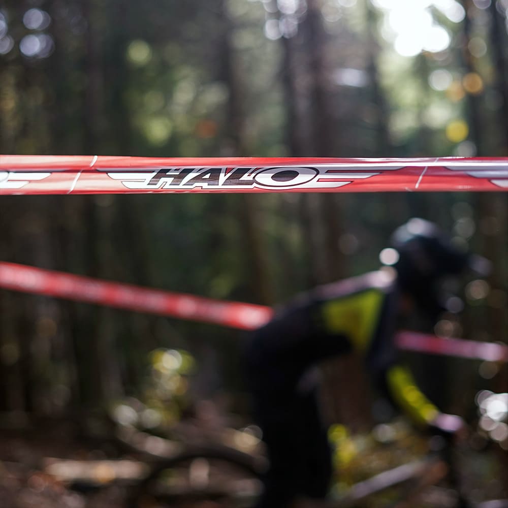 Halo Logo Course Tape | Halo Wheels