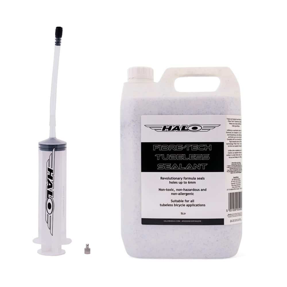 Fibre-Tech Tubeless Sealant 5L Workshop bottle | Halo Wheels