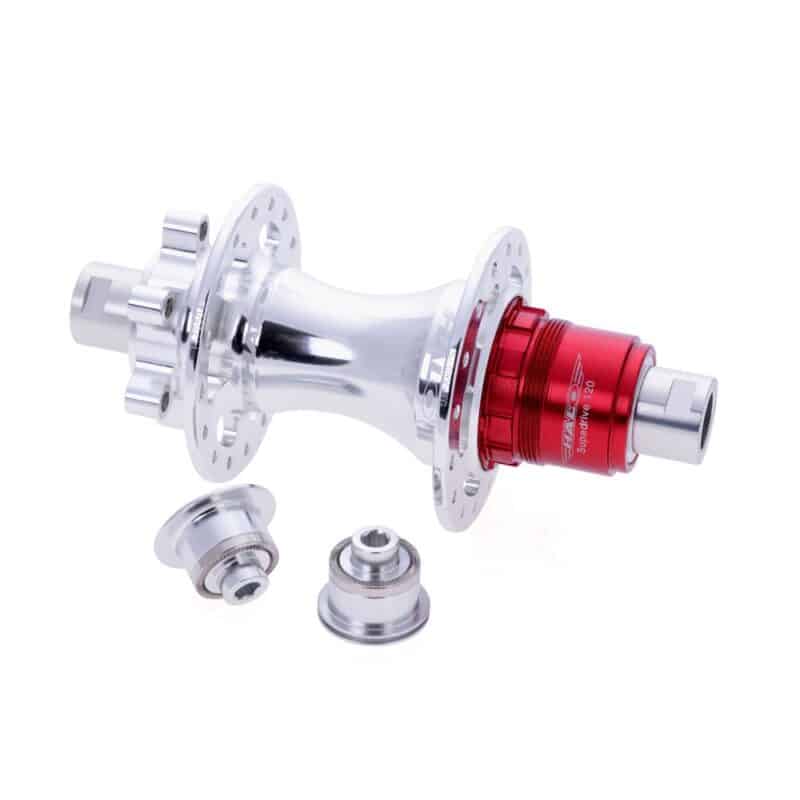 MT Supadrive Hub - Silver | Halo Wheels