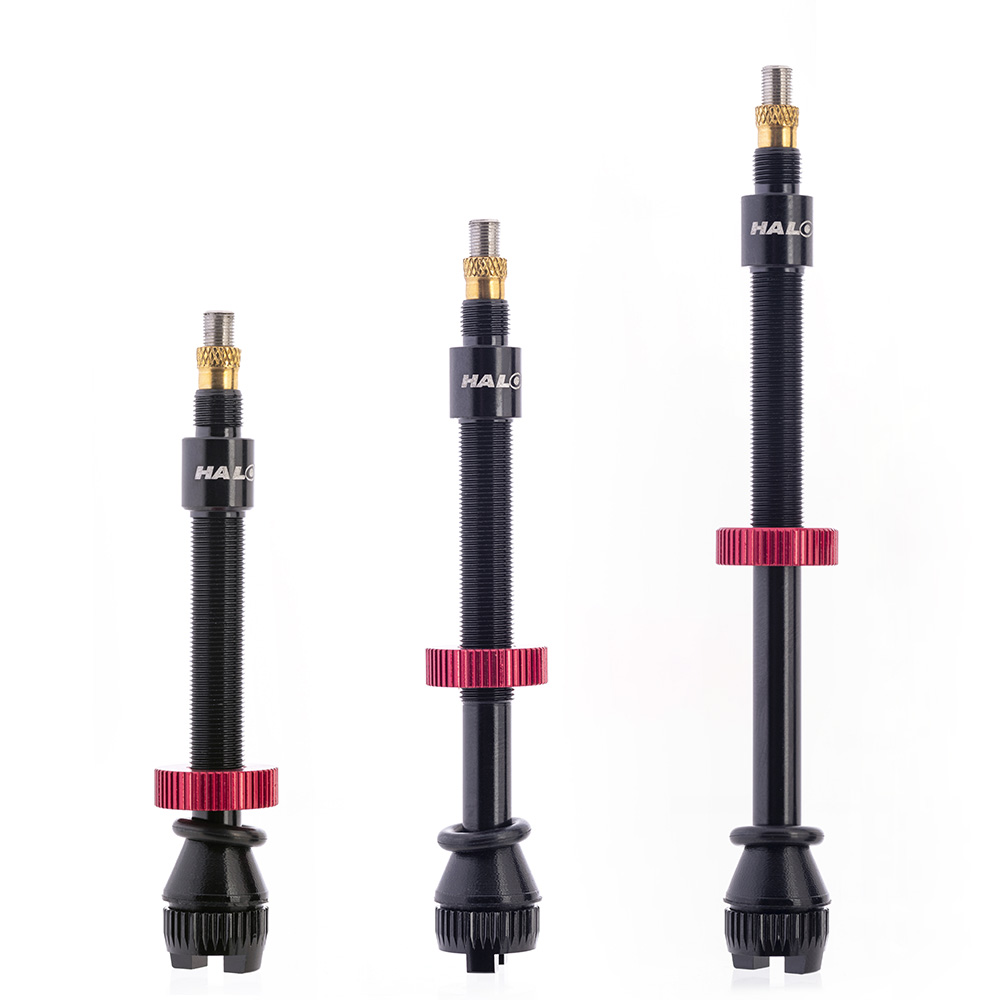 Hi Flow Tubeless Valves | Halo Wheels