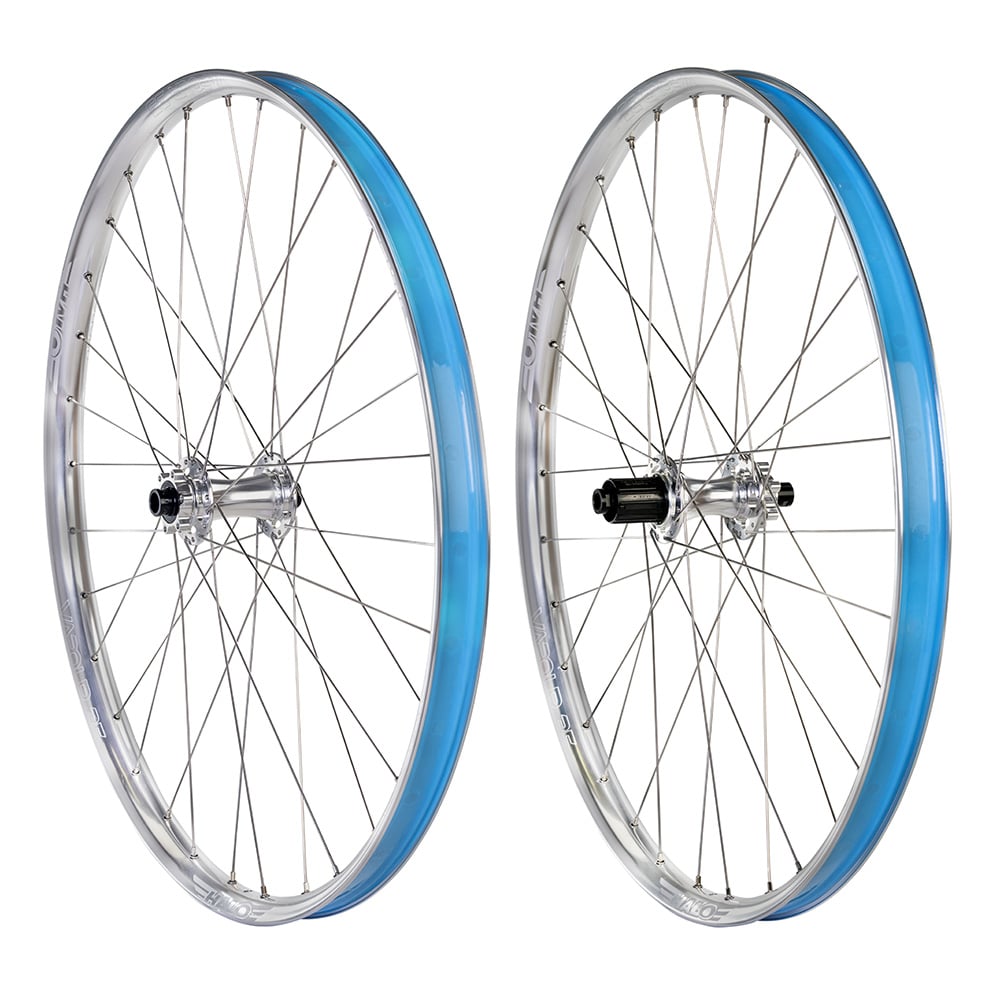 Vapour 35 MT 27.5″ Boost Wheels - Silver | Halo Wheels
